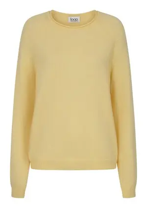 LOOP CASHMERE Featherweight Cashmere Sweater