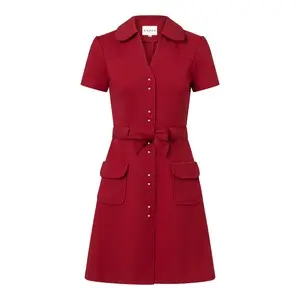 GAÂLA Paris Belted Dress
