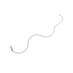 SPERO LONDON Sterling Adjustable Tennis Bracelet - Silver