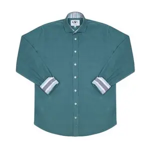 KOY CLOTHING Petrol Cord Shirt