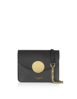 LE PARMENTIER Ondina Mini Shoulder Bag - Black
