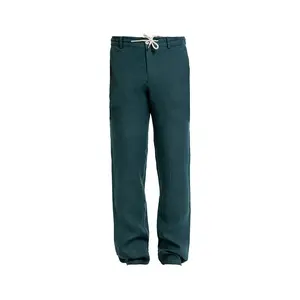 Jacques Zolty Nicolas Linen Trousers Forest