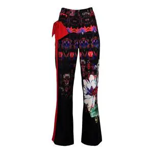 Lalipop Design High Waisted Pants For Women