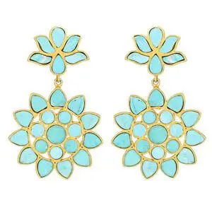 Opium Jewels Studded Earrings