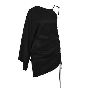Nazli Ceren Gathered Cocktail Dresses