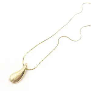 BIKO Waterway Pendant Necklace - Gold