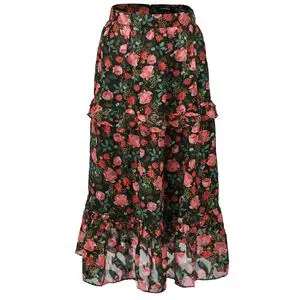 Smart And Joy Tiered Skirts