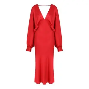Nazli Ceren Plunge Evening Dresses For Women