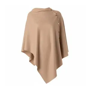 FRANCHETTI BOND Gisellina Button Poncho
