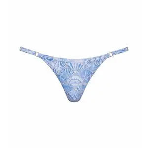 IVY SWIMWEAR Jessica Sea Shell Bikini Bottom - Blue