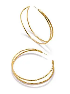 JAREDJAMIN Mimi Hoop Earrings