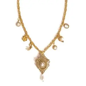 CARAMEL VINTAGE JEWELLERY Charm Necklace - Gold
