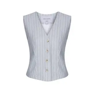 NAZLI CEREN Lyra Cotton Waistcoat