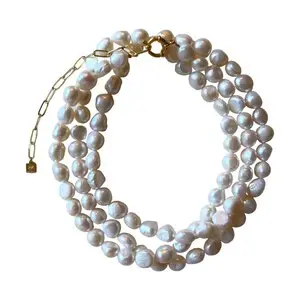 Sccollection Pearl Necklaces