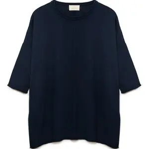 PERALUNA Helion Loose Fit Knit Jumper - Blue