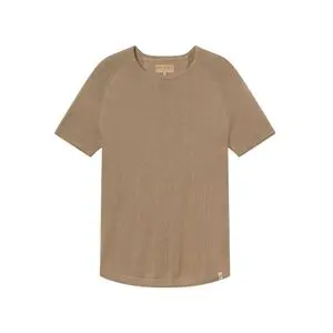 WESTON JON BOUCHER Ss Lightweight Slim Fit Sweater Taupe - Brown