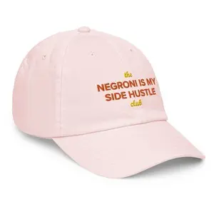 ANCHOR & CREW Embroidered Cap - Pink