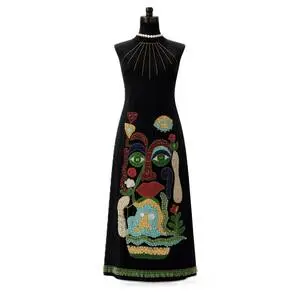 ZASTASTUDIO Artwear Gown