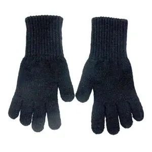 MAISON BOGOMIL Knitted Gloves - Black