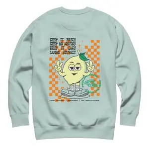 ANCHOR & CREW Organic Cotton Sweatshirt - Blue