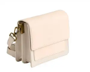 NO.49 HANDBAGS Fifi Crossbody Bag - White