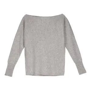 BEL CASHMERE Claudia Cashmere Sweater - Grey