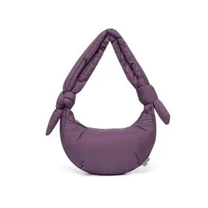 LEFRIK Biwa Micro Shoulder Bag - Purple