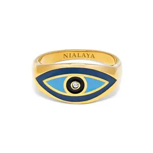 Nialaya Embellished Jewelry & Watches For Men