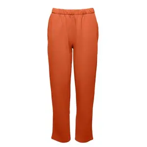 OCIO LEISUREWEAR Cropped Organic Cotton Teddy Pant