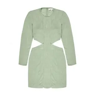 MIMHÍ MAISON Mini Dress With Open Back And Cut-out Detail