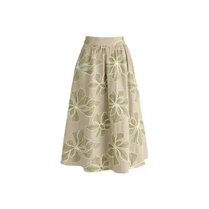 Paisie Button Detailed Bottoms For Women