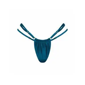 IVY SWIMWEAR Selene Bikini Bottom - Blue