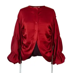 RAXADA Atalaya Satin Bomber Jacket