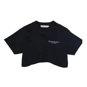 BRADFORD ROW Harra Distressed T-shirt