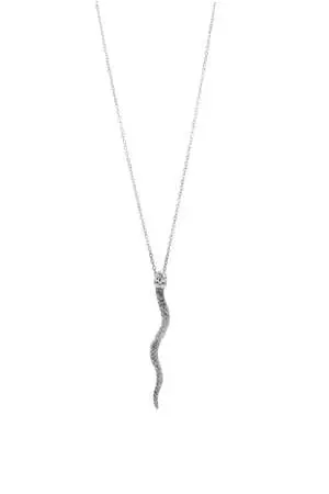 SOPHIE SIMONE DESIGNS Small Serpentine Necklace - Silver