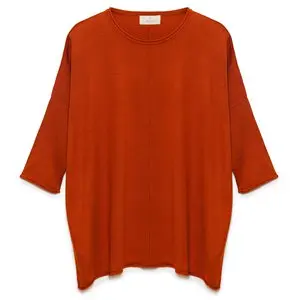 PERALUNA Helion Loose Fit Knit Jumper - Yellow