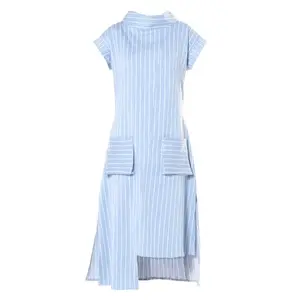 Metamorphoza Draped Day Dresses