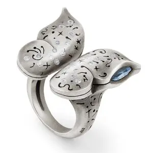 Oxidized Silver
