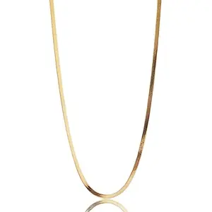 EVER JEWELLERY Sidewalk Herringbone Waterproof Necklace