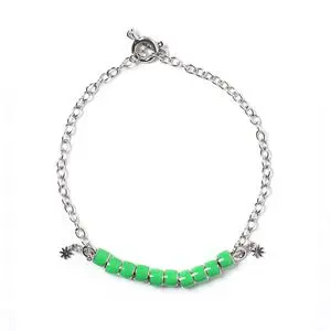 PINNOLE Bracelet Set Green