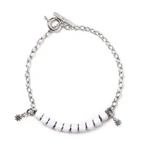 PINNOLE Bracelet Set White