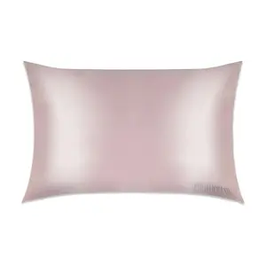 6FIFTYTWO® Neutrals Pure Mulberry Silk Pillowcase Baby - Pink