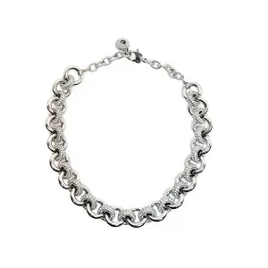 VICKY&NICO Sphere Harmony Necklace - Silver