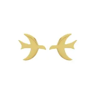 ZOË & MORGAN Moonbird Stud Earrings - Gold