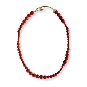 GEM ISLAND Jasper Beaded Necklace