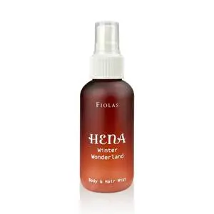 FIOLAS Hena Winter Wonderland Body And Hair Mist - Red