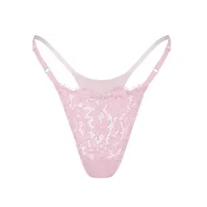MONIQUE MORIN LINGERIE Frisson Micro-g Thong Rose - Pink