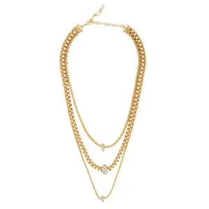 Saachi Multi-charm Radiance Layered Necklace - Gold
