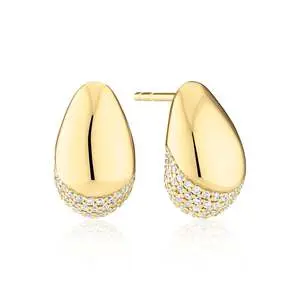 SIF JAKOBS JEWELLERY Goccia Earrings - Gold