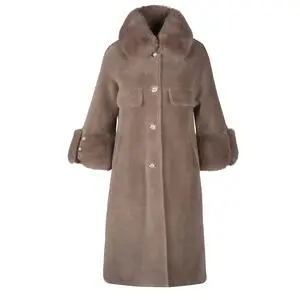 Santinni Long Sleeve Coats For Women